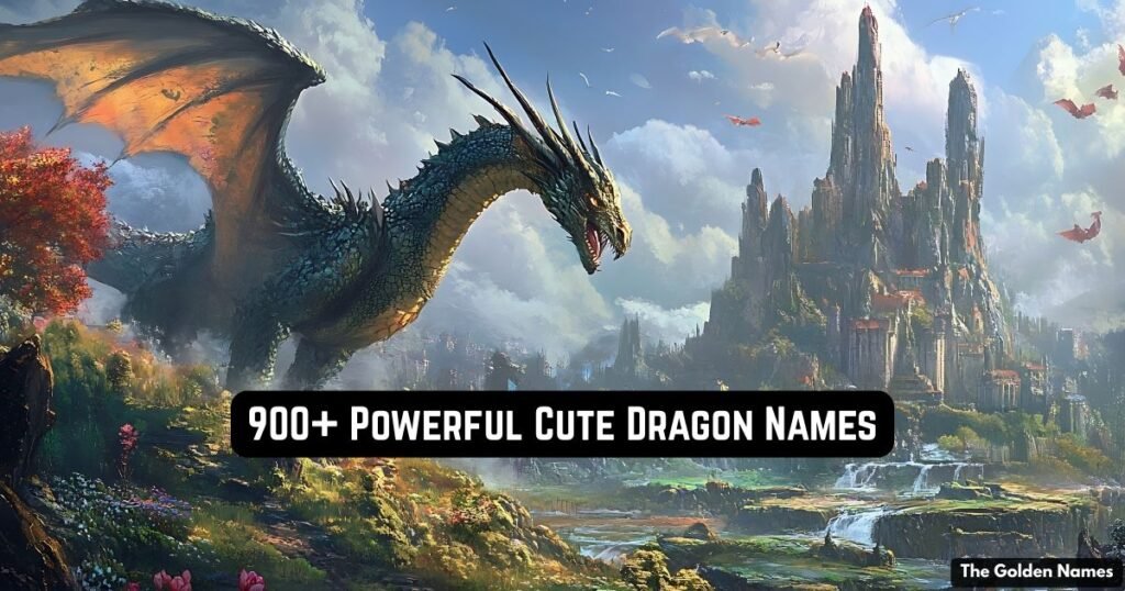 900+ Powerful Cute Dragon Names For Famous Authors